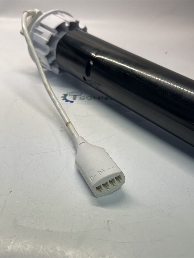 Hunter Douglas Motorized Shade End Cap Motor Module 4 Pin Connector