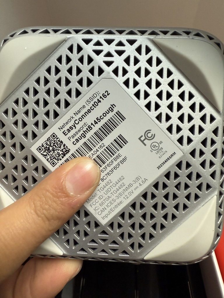 Rogers Ignite WiFi Gateway (Gen 3) Modem (XB8) WiFi 6