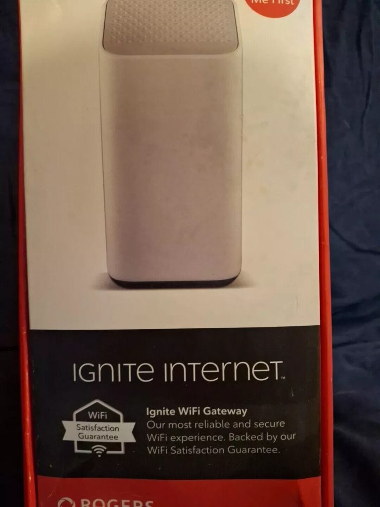 Rogers Ignite WiFi Gateway (Gen 3) Modem (XB8) WiFi 6