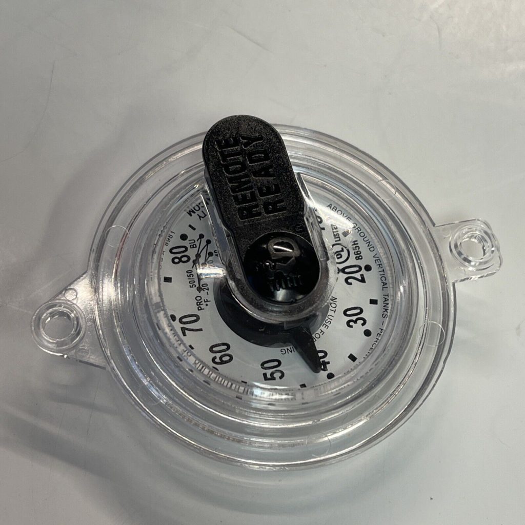 5986S02772 Screw In Propane Tank Sight Gauge Dial Fuel Remote Ready ...