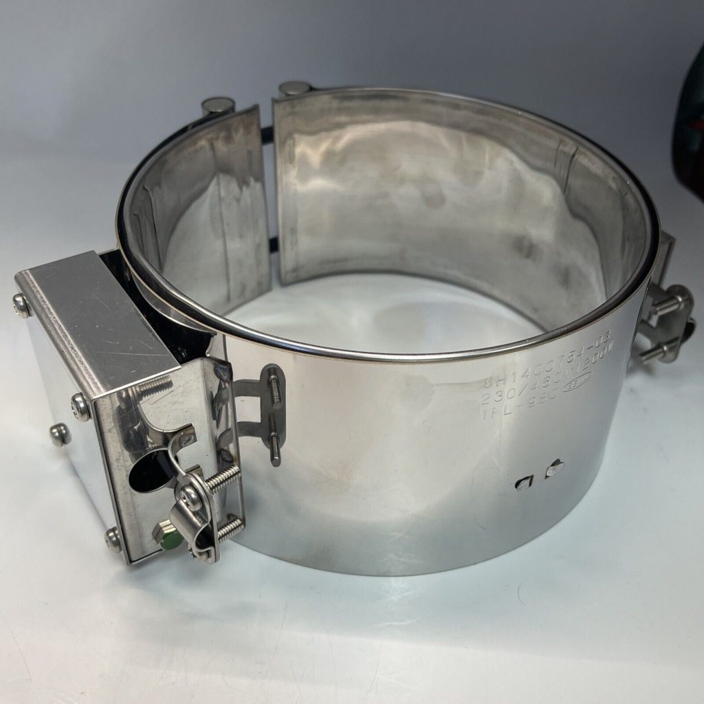 Stainless Steel Heater band for injection molding 230/460V, 1200W