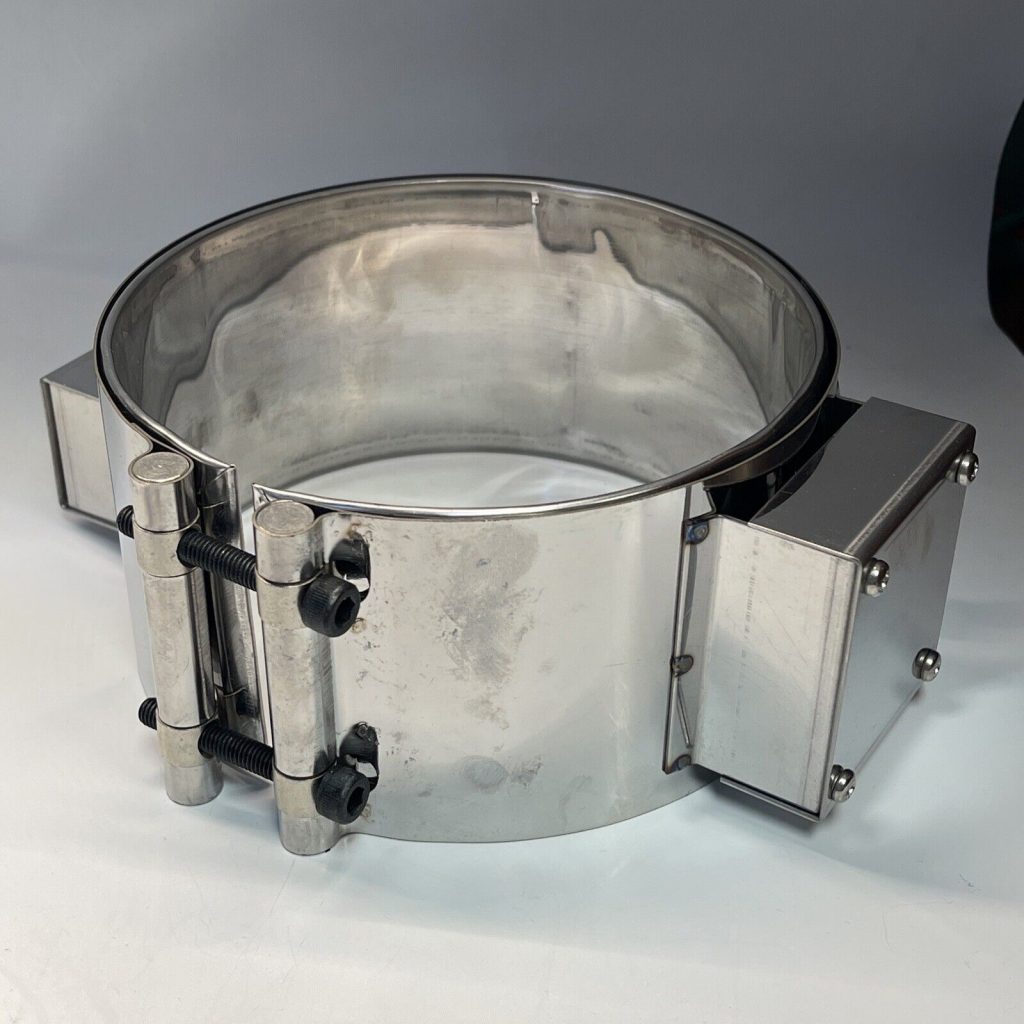 Stainless Steel Heater band for injection molding 230/460V, 1200W