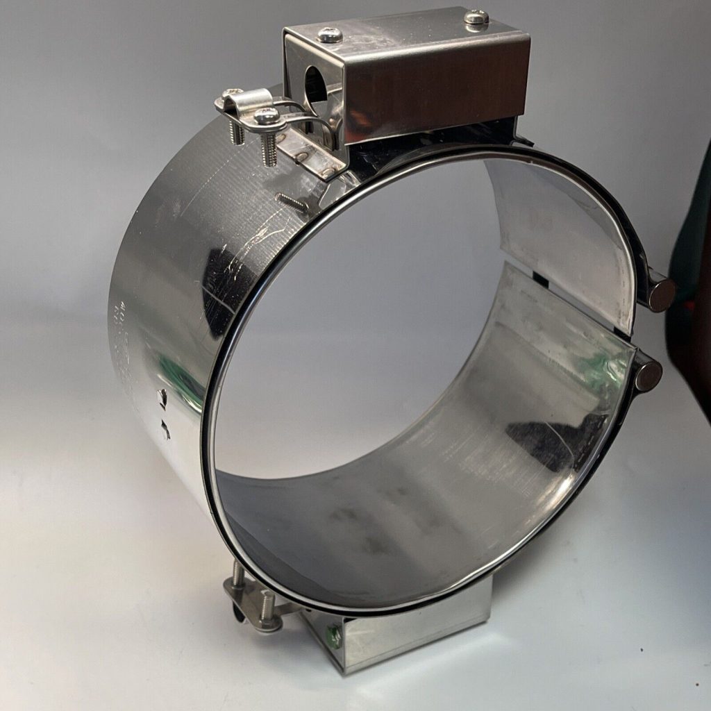 Stainless Steel Heater band for injection molding 230/460V, 1200W
