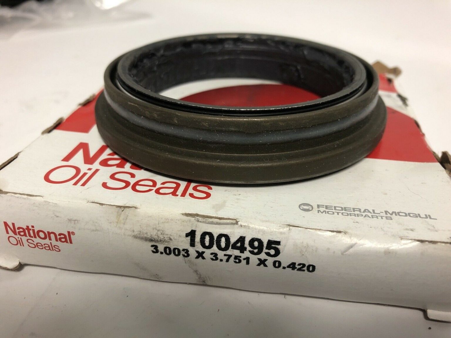 National Oil Seals Premium Seal 100495 Super Pinion Seal