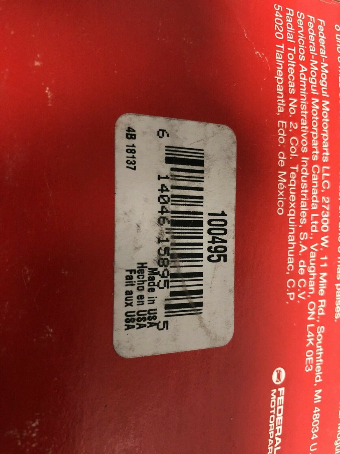 National Oil Seals Premium Seal 100495 Super Pinion Seal