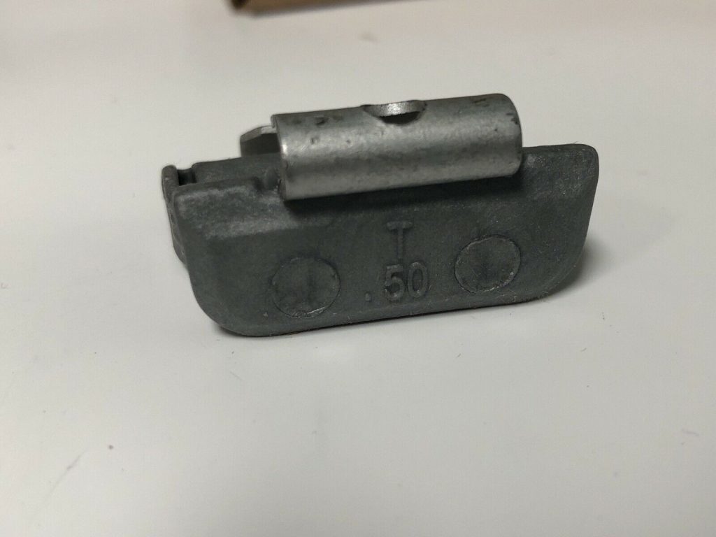 Plasteel Clip-on Weight, .50 oz. PK50 ASSORTMENT CLIP-ON WHEEL WEIGHT ...